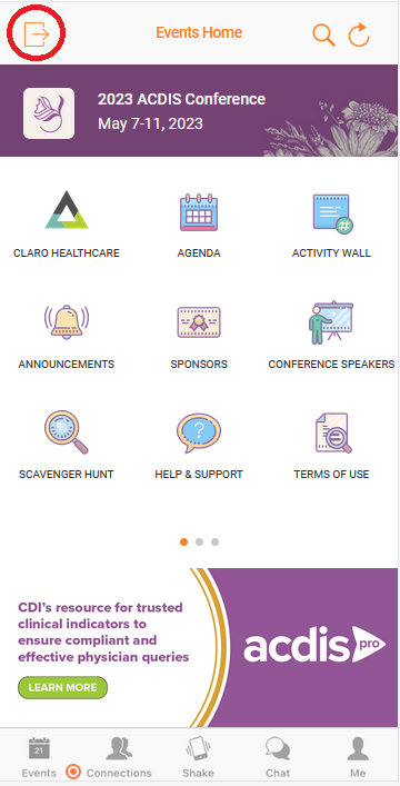 Welcome to the 2023 ACDIS Conference Resource Hub! – HCPro Events