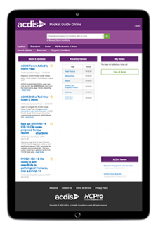 ACDIS Resources – Inpatient CDI Resources – HCPro Events