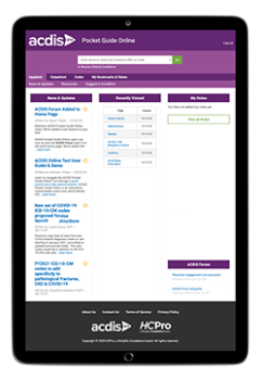 ACDIS Resources – Inpatient CDI Resources – HCPro Events